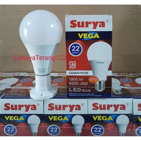 Jual Lampu Led Bohlam Led Putih Terang Sni Shopee Indonesia