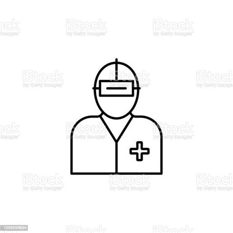Oculist 아이콘입니다 모바일 개념 및 웹 응용 프로그램에 대 한 눈 관리 아이콘의 요소입니다 웹 및 모바일 얇은 린