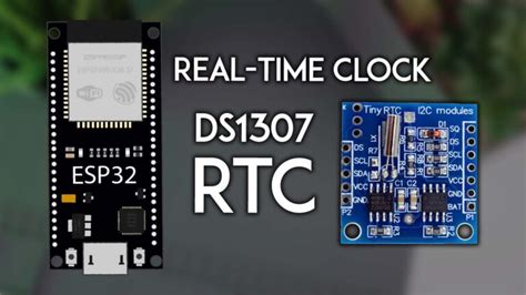Esp32 Guide Pour Lhorloge En Temps Réel Rtc Ds1307 Arduino