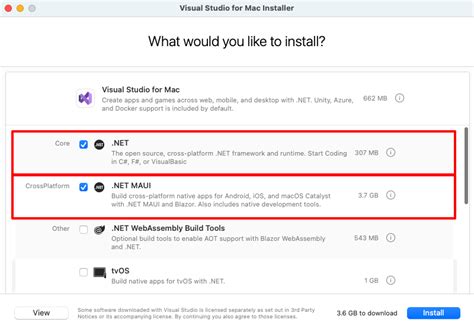 Visual Studio 2022 をインストールし NET MAUI を使用してクロスプラットフォーム アプリを開発する NET