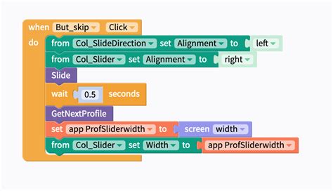 [solved] how to make a slide horizontal effect on a column while disappearing it questions
