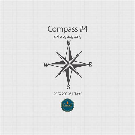 Compass Sign Dxf Bundle For Plasma Adventure Sign Dxf Files For Laser Compass Rose Laser Files