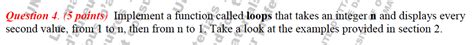 Solved Please Use Loops And Use The Language Of Python The