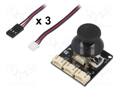 Dfr0061 Dfrobot Sensor Touch Joystick Analog 33÷5vdc Ch 3