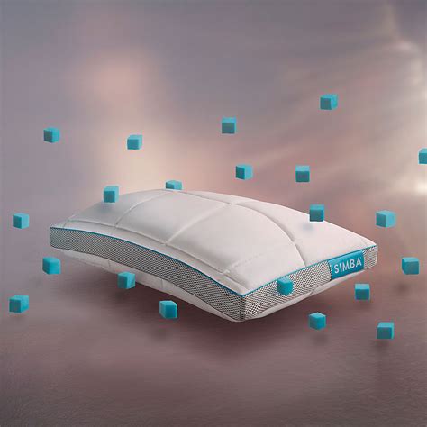 Simba Hybrid Pillow Premium Comfort Solution
