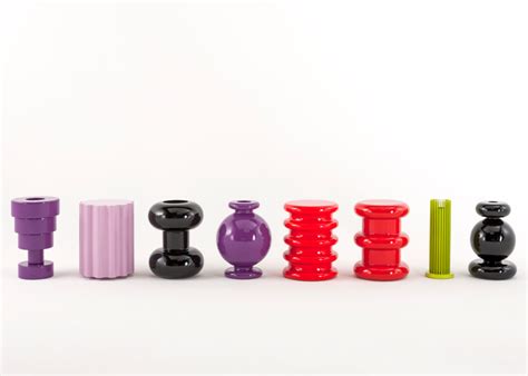 Kartell Presents New Sottsass Furniture In Memphis Exhibition