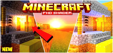 Fhd Shader V Mcbe Shader Minecraft Shaders