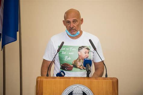Zadarski Zadarskom županu Prijetio Da Mu Se Kao Političaru