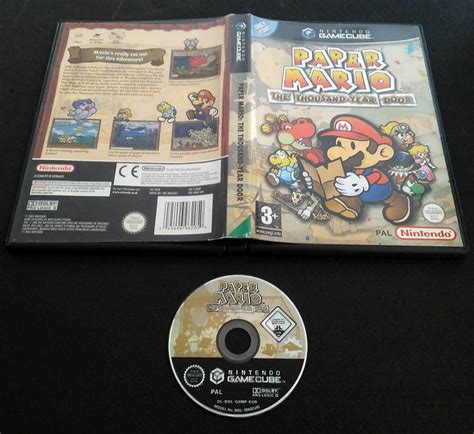 Paper Mario The Thousand Year Door Gamecube Seminovo Play N Play