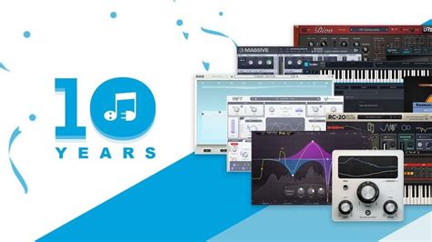 Plugin Boutique Celebrates A Decade In The Music And Technology Community