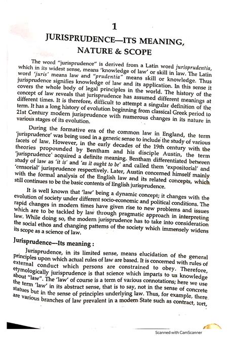 Jurisprudence Business Law Notes In Detail Business And Comercial