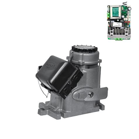Kit Motor de Portão Deslizante PPA Dz Predial Jet Flex