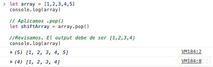 Eliminando Elementos De Un Array Platzi