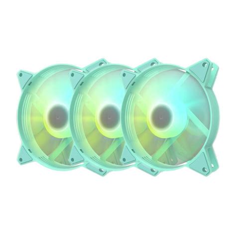 Jual Aigo DarkFlash C6 3IN1 C6MS RGB LED 12CM Case Fan Fan Case Isi