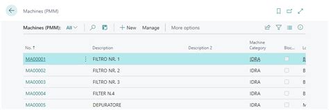 Machines Eos Docs