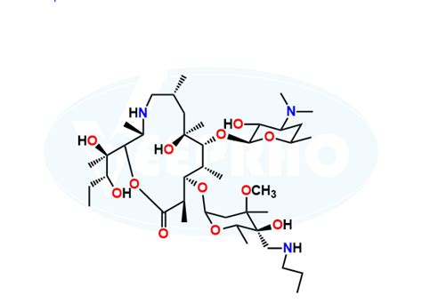 Tulathromycin Structural Isomer Cas 280755 12 6 Veeprho
