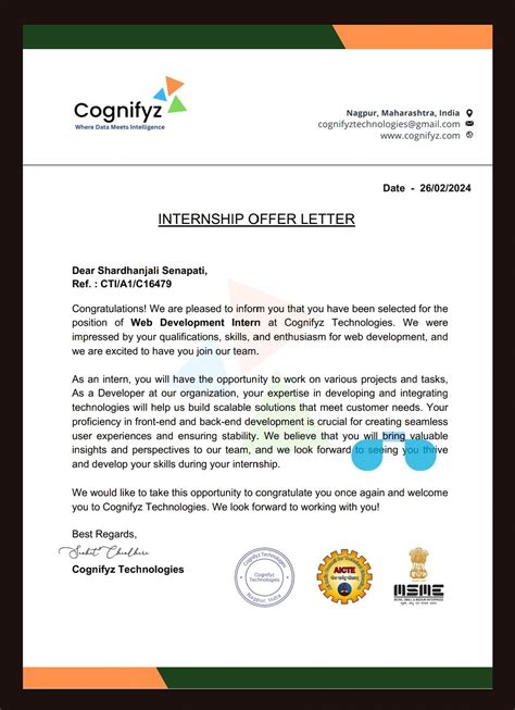 Shardhanjali Senapati On Linkedin Cognifyztechnologies Webdevelopment Cognifyz Cognifyztech