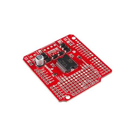 Sparkfun Ardumoto Motor Sürücü Shield Uygun Fiyata Satın Al