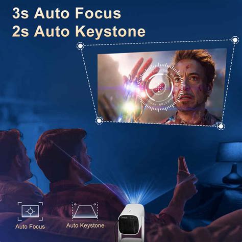 K2 Smart Android WIFI Mini Projectors With Battery Full HD 1080P 4K Support Home Theater Outdoor