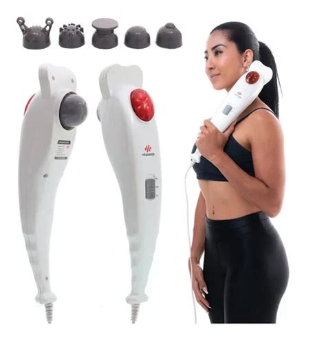 Aparelho De Massagem Corporal Elétrico Profissional Led | Frete grátis