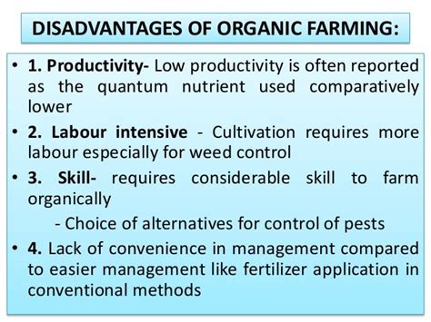 Bsc Agri I Paam Unit 3 Organic Farming