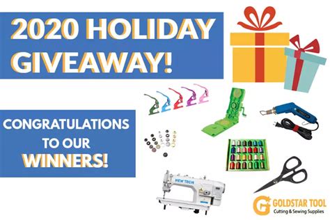 Goldstar Tools 2020 Holiday Giveaway Goldstar Tool Blog