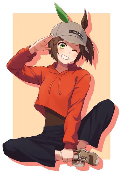 Ines Fujin Umamusume Drawn By Rowkentaro0904 Danbooru