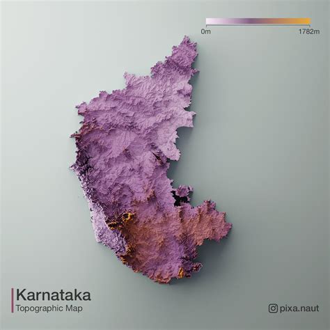 Map Of India Karnataka Political D Map Of Karnataka Vrogue Co