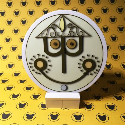 Its A Small World Clock Face Disney Attraction Inspired 3 Round