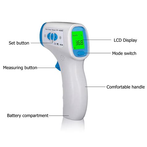 New Forehead Infrared Thermometer Lcd Digital Non Contact Chile Shop