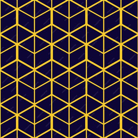 Premium Vector Linear Elegant Geometric Minimalist Art Deco Seamless Pattern