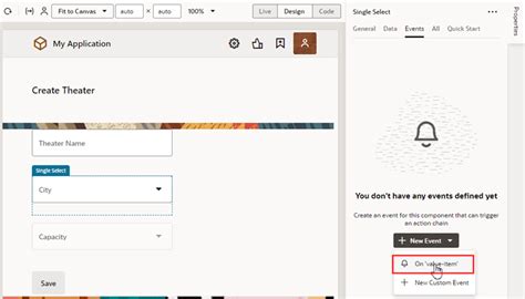Selectively Enable A Field