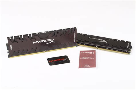 頻率再提升效能延遲更進步，新版散熱片登場，hyperx Predator Ddr4 3333mhz記憶體評測 Xfastest News