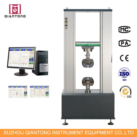 Shear Modulus Lab Universal Testing Machine Tensile Testing Equipment And Universal Material
