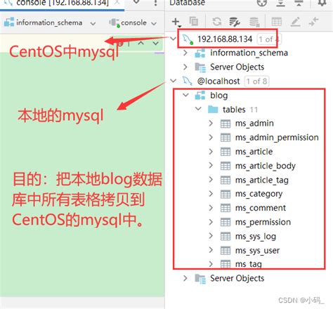 CentOS下MySQL的安装及数据库表迁移 mysql数据盘 centos CSDN博客