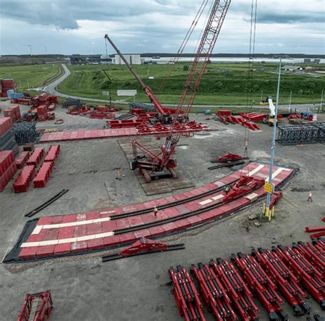 Worlds Largest Crane Black Thunder Photos Worlds Largest Crane