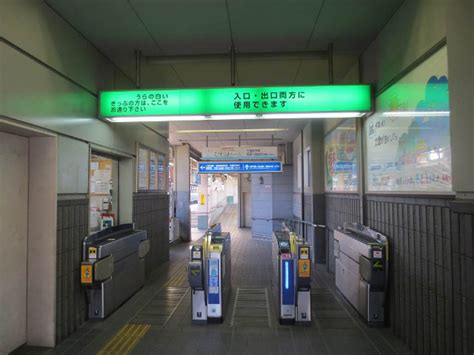 山科駅京阪山科駅 改札画像net