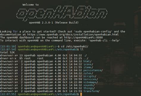 Openhab Setup Under Openhabian Instar Wiki 2 5 Instar Deutschland Gmbh