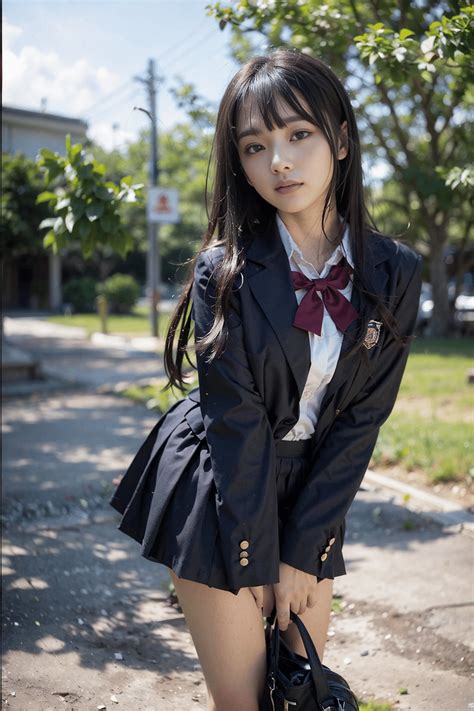 清楚白 制服 0014｜premium Girls