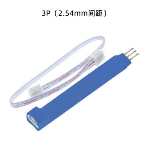 254mm 5p Test Needle 4p6p3p Spring Needle 4 Pin Probe Stm32 Stm8