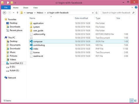 Membuat Register And Login With Facebook Di Codeigniter 3 Jurnal Mms