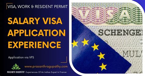 French Salary Visa Application Experience Vfs Mumbai Prasanth Ragupathy