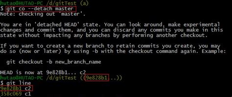 git checkout 命令详解 胡涛儿 博客园