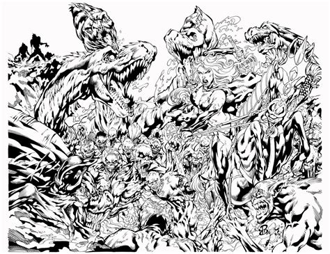 Lady Death Double Page Renato Camilo By Pendecon On Deviantart