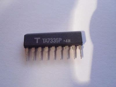 ci TA7335P TOSHIBA neuf | eBay