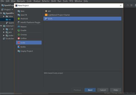 Intellij 创建spark项目的两种方式 Csdn博客
