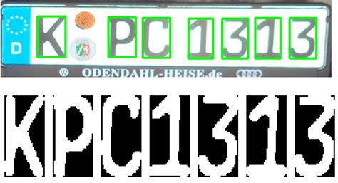 Detect And Recognize Vehicles License Plate With Machine Learning And