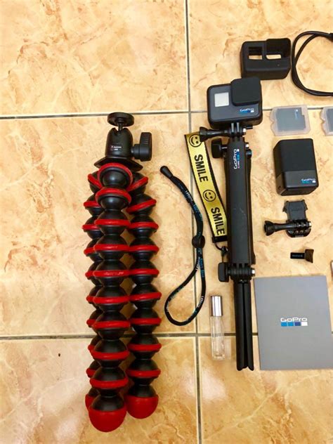 Gopro Hero 6 Black Photography Video Cameras On Carousell