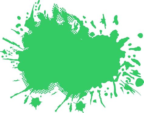 Premium Vector Splash Or Splatter Vector Illustration