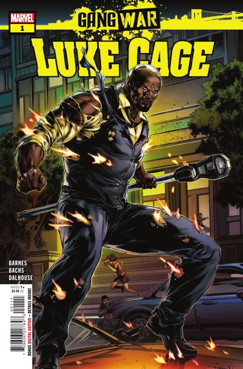 Luke Cage Gang War 1 Review